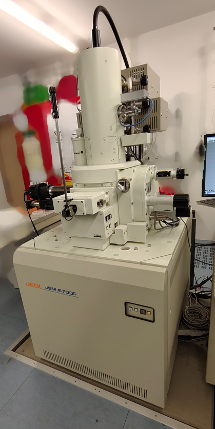 JEOL JSM 6700F SEM used for sale price #293813761, 2003 > buy from CAE