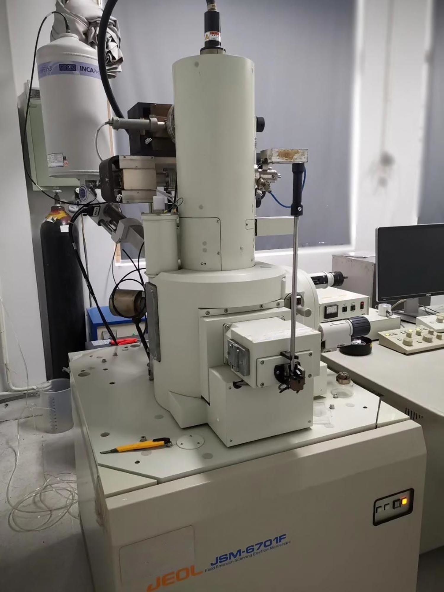 JEOL JSM 6701F SEM used for sale price #9260581, 2007 > buy from CAE