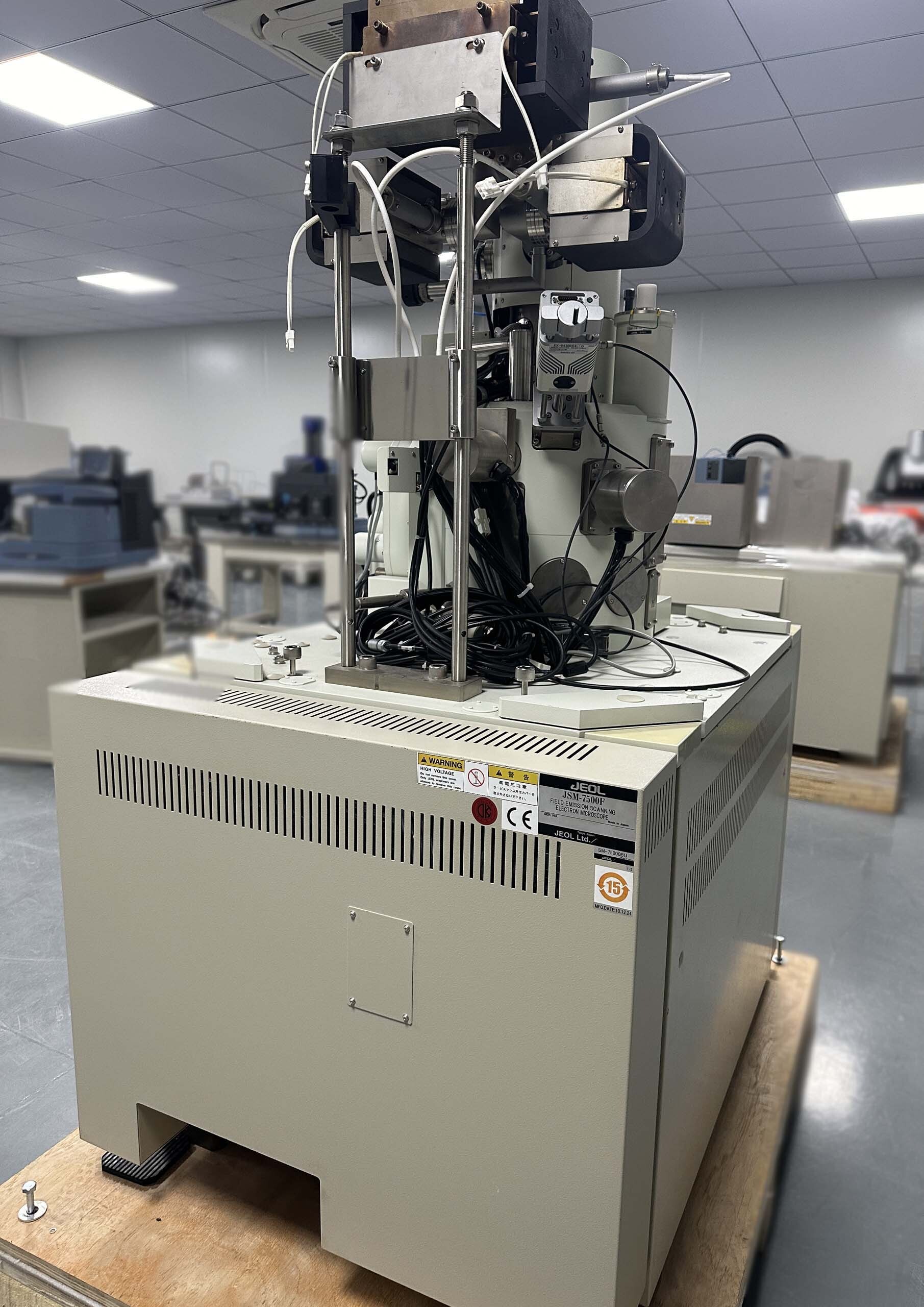 JEOL JSM 7500F SEM 用於銷售價格 #293763060 > 從 CAE 購買