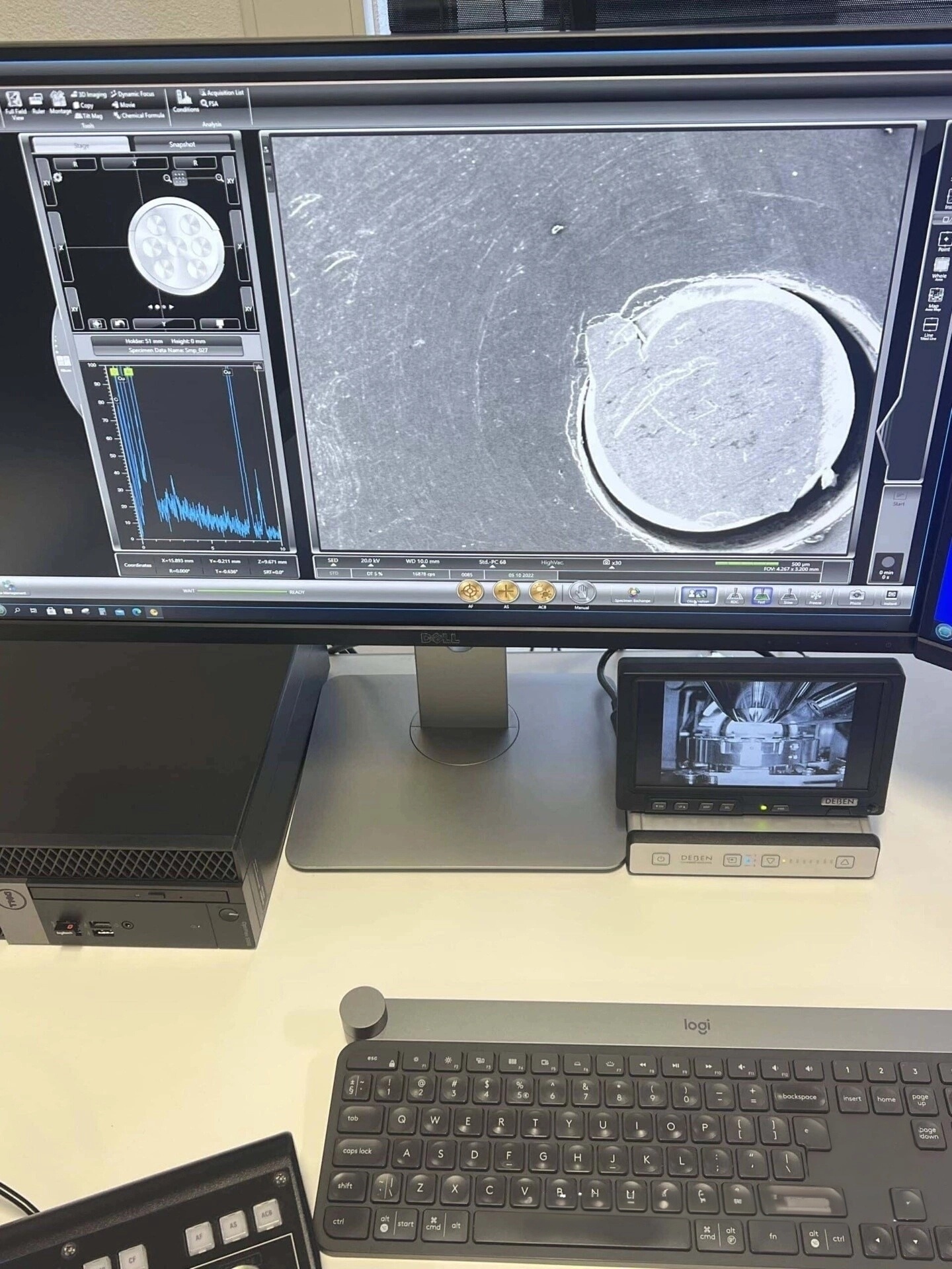 JEOL JSM IT500 SEM used for sale price #293814911 > buy from CAE