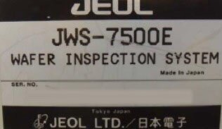JEOL JWS 7500E SEM 판매 가격 #9054180에 사용됨 > CAE에서 구매