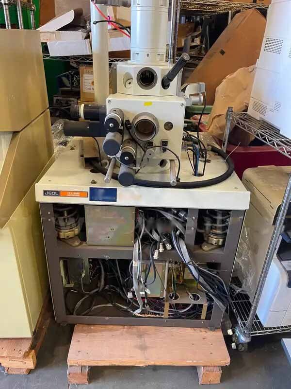 JEOL JXA 8600 Superprobe SEM used for sale price #293770701 > buy from CAE