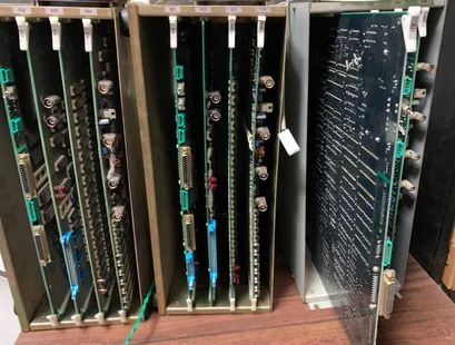 JEOL Lot of (3) FIS SEM Computer units for Electron microscope Parts ...