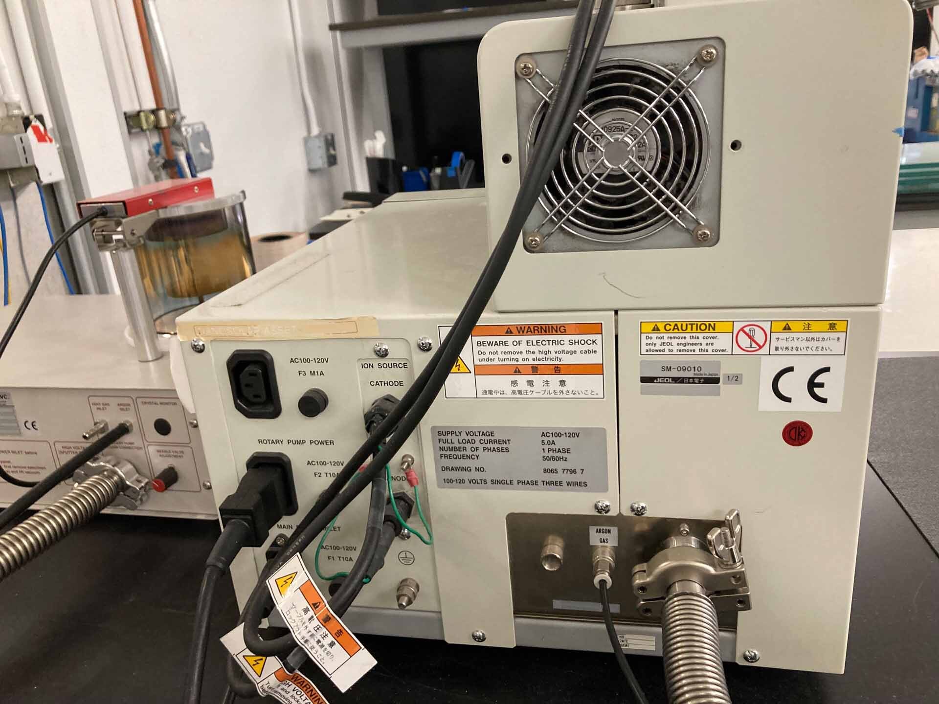 JEOL SM-09010 사용됨 판매용 가격 #293661426, > 구매 로부터 CAE