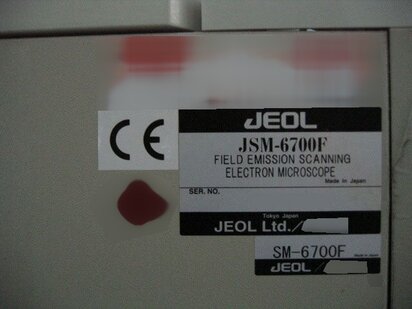 JEOL Spare parts for JSM 6700F SEM used for sale price #46262, 2006 ...