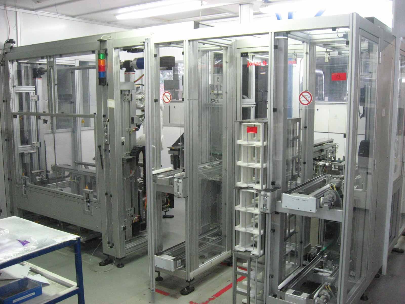 JONAS & REDMANN TX 90 웨이퍼 핸들러 판매 가격 #9163584에 사용됨 > CAE에서 구매