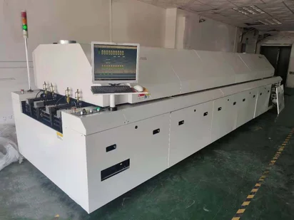 JT AUTOMATION JTR-1000D Reflow Oven used for sale price #9375360, 2017 > buy from CAE