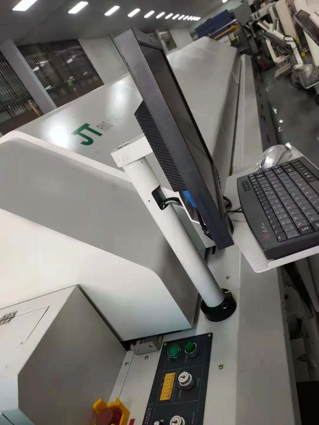 JT AUTOMATION RNS-1040 Reflow Oven used for sale price #9377630 > buy ...