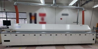 JT AUTOMATION / JUKI RS-1000 II Reflow Oven used for sale price ...
