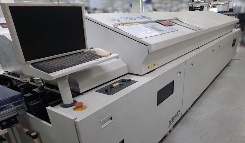 JT AUTOMATION SS-700N Reflow Oven used for sale price #9411748, 2005 ...