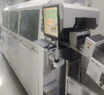 JT AUTOMATION WSE-350II Pcb Solder Machine used for sale price ...