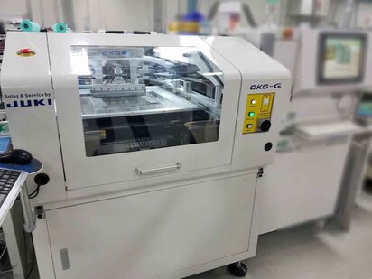 JUKI GKG-GL (SCREEN PRINTERS) for sale (used, price) > buy from CAE