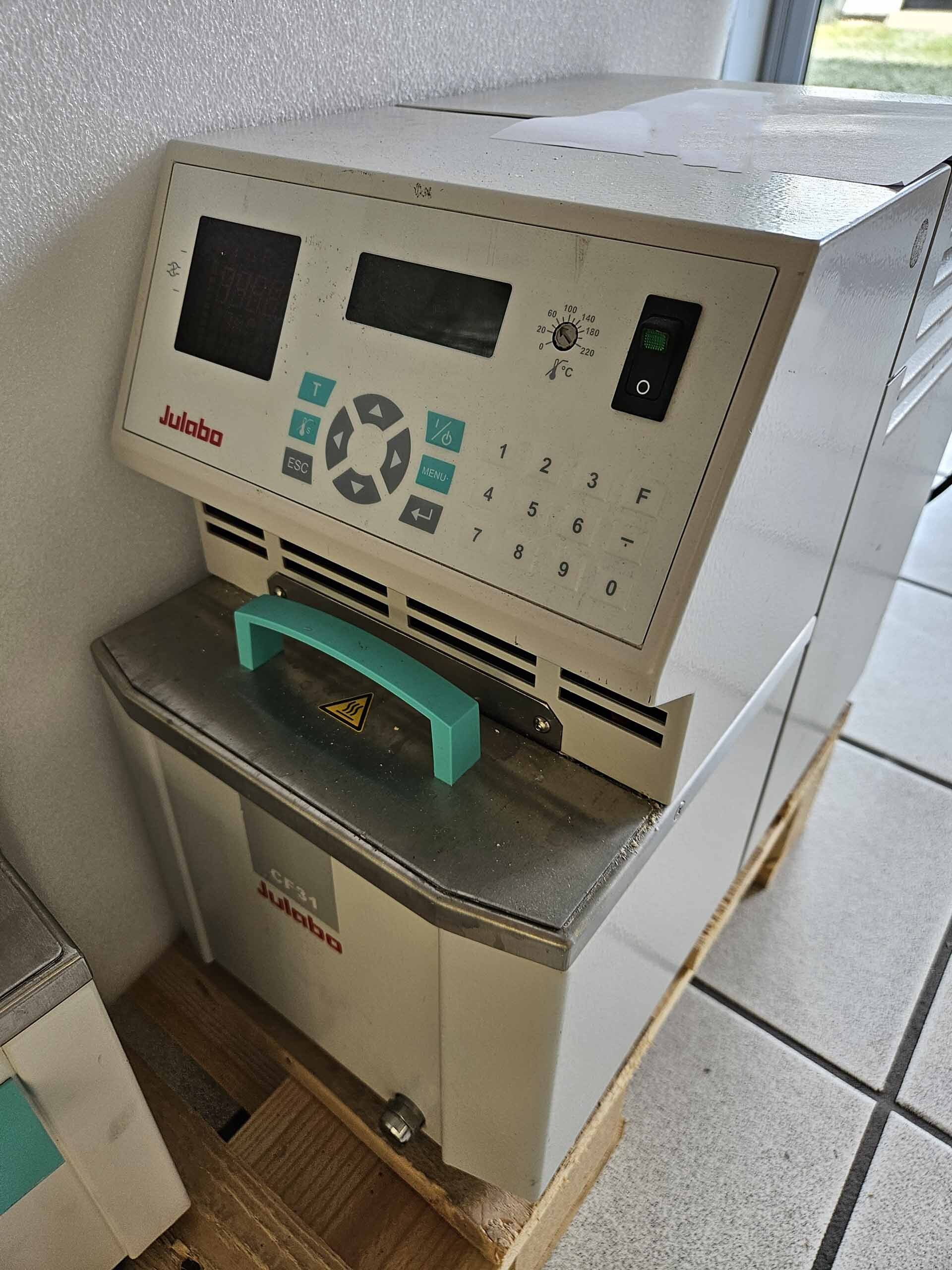 JULABO CF31 Chiller used for sale price #293777789, 2017 > buy from CAE