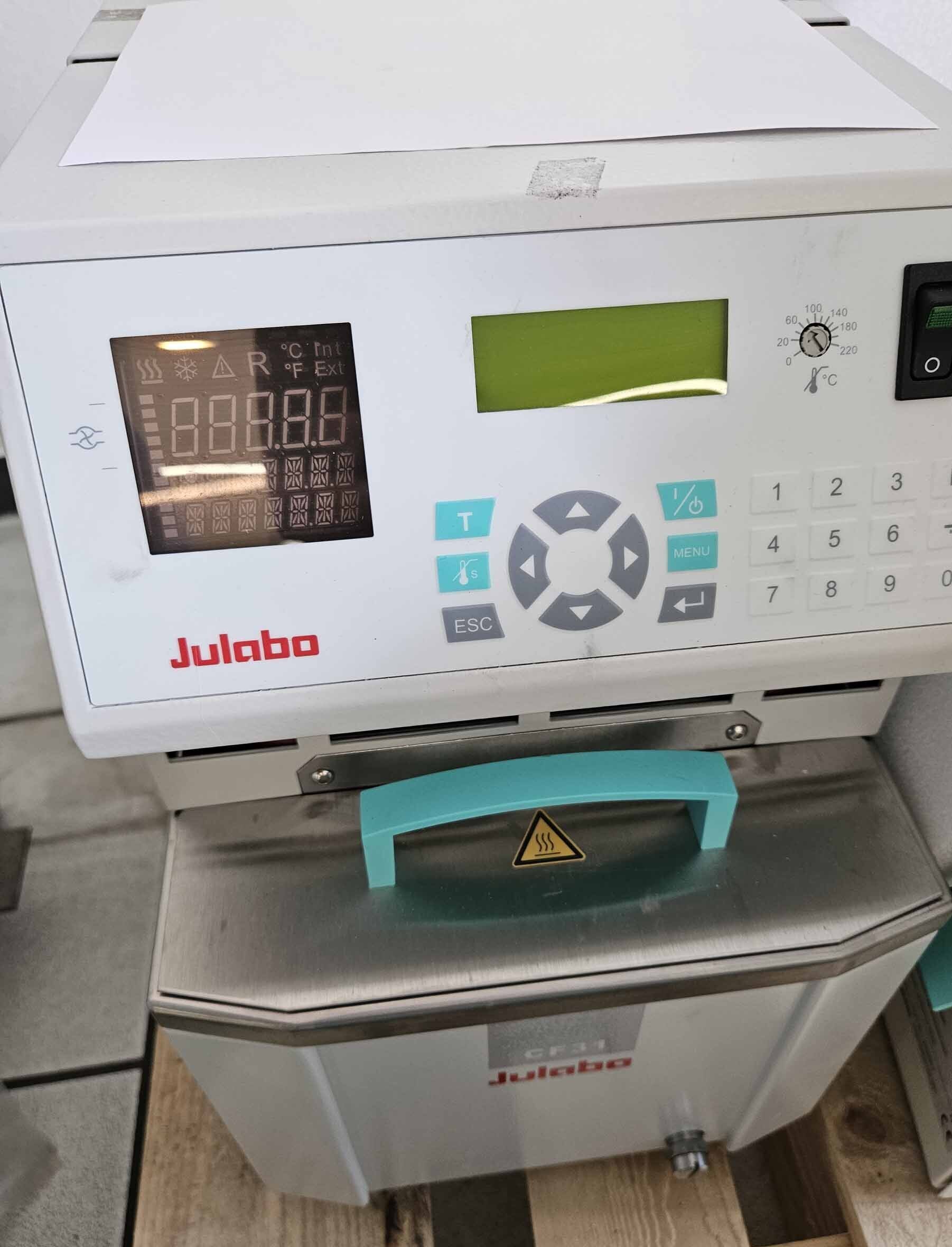 JULABO CF31 Chiller used for sale price #293777798, 2019 > buy from CAE