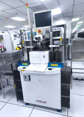 KAIJO FB 170 Bonder used for sale price #293775343 > buy from CAE