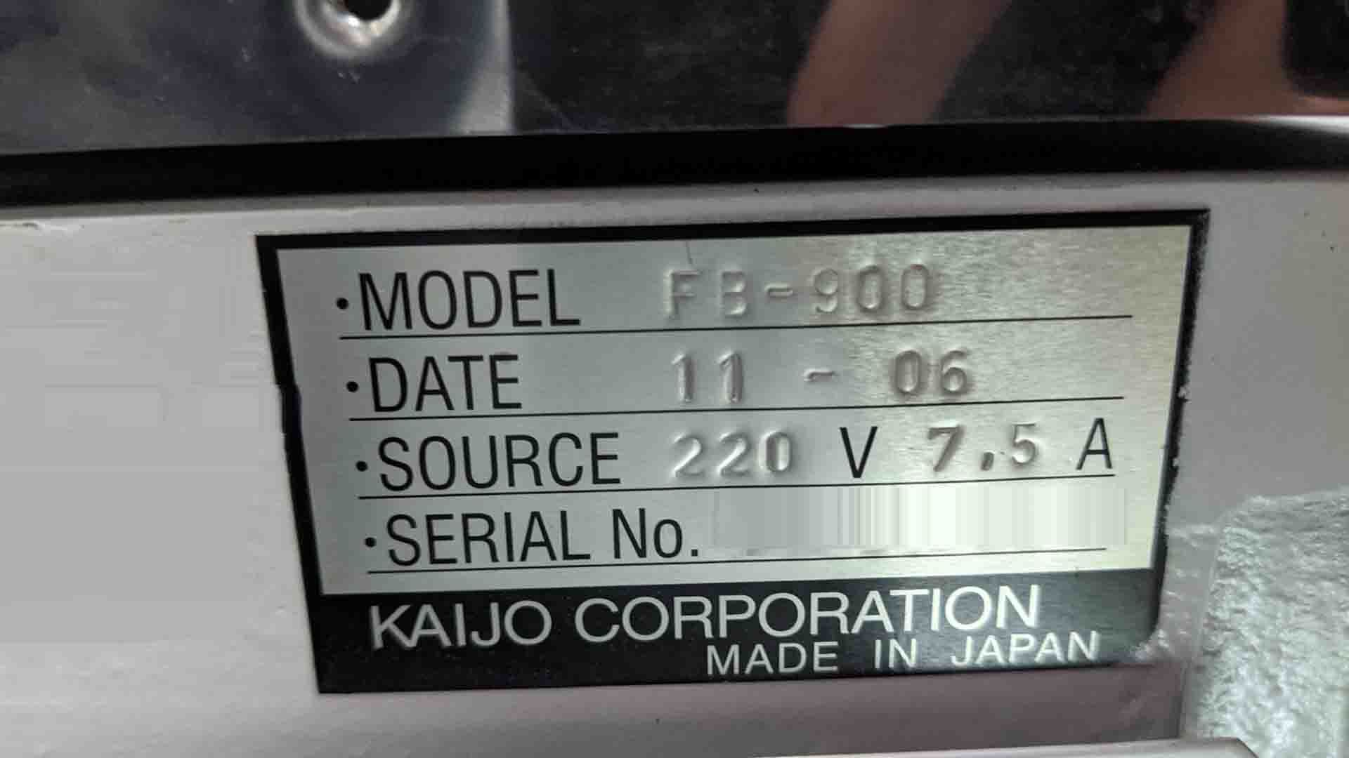 KAIJO FB 900 Bonder used for sale price #293600519, 2011 > buy from CAE