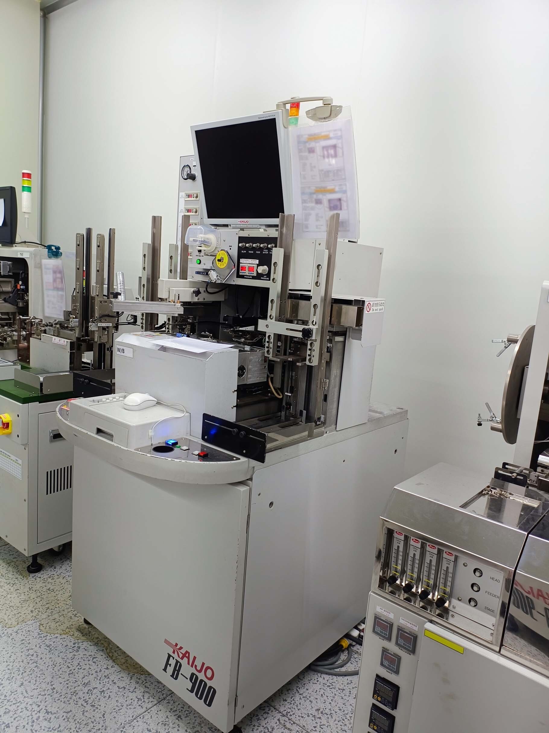 KAIJO FB 900 본더 판매 가격 #293769160, 2013에 사용됨 > CAE에서 구매