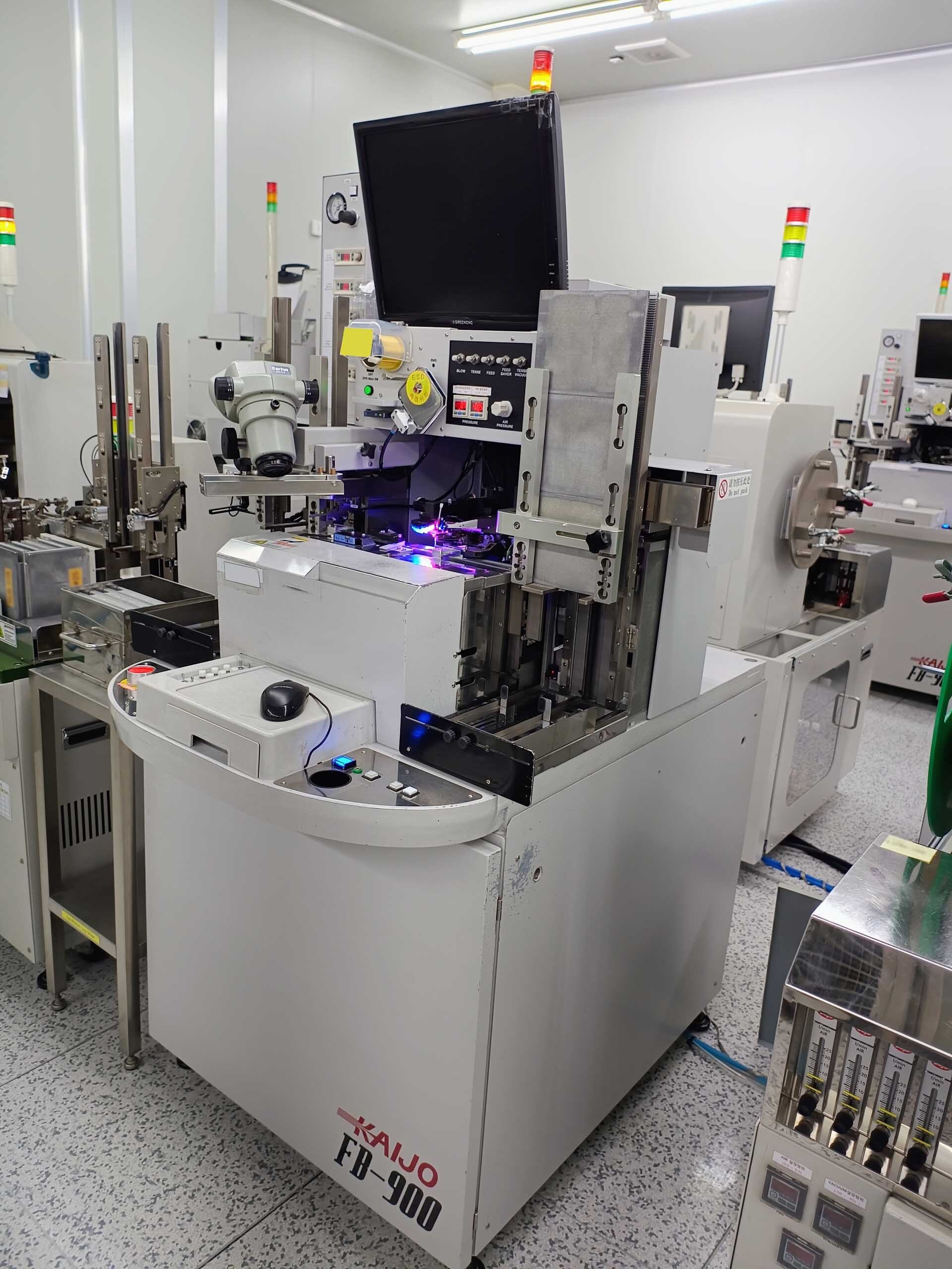 KAIJO FB 900 본더 판매 가격 #293769162, 2013에 사용됨 > CAE에서 구매