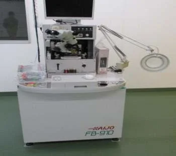 KAIJO FB 910 Bonder used for sale price #9382393 > buy from CAE