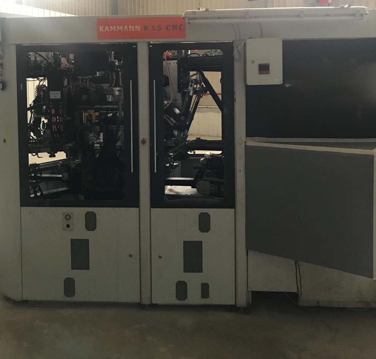 KAMMANN K15 Printer used for sale price #9242394 > buy from CAE