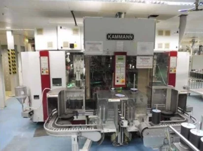 KAMMANN K4.15.40HS Printer used for sale price #9199344, 2006 > buy ...