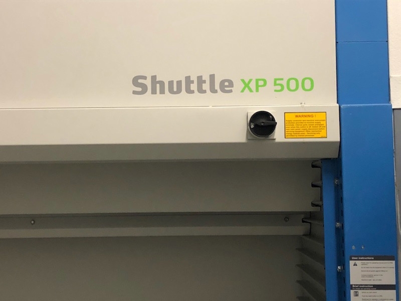 KARDEX-REMSTAR Shuttle XP 500 Handler used for sale price #9269017 ...