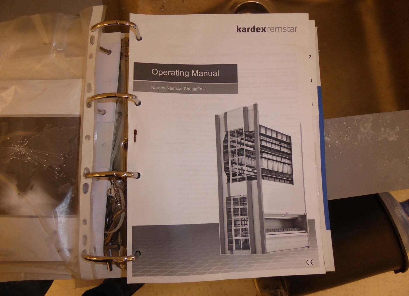 KARDEX-REMSTAR Shuttle XP 500 Handler used for sale price #9269017 ...