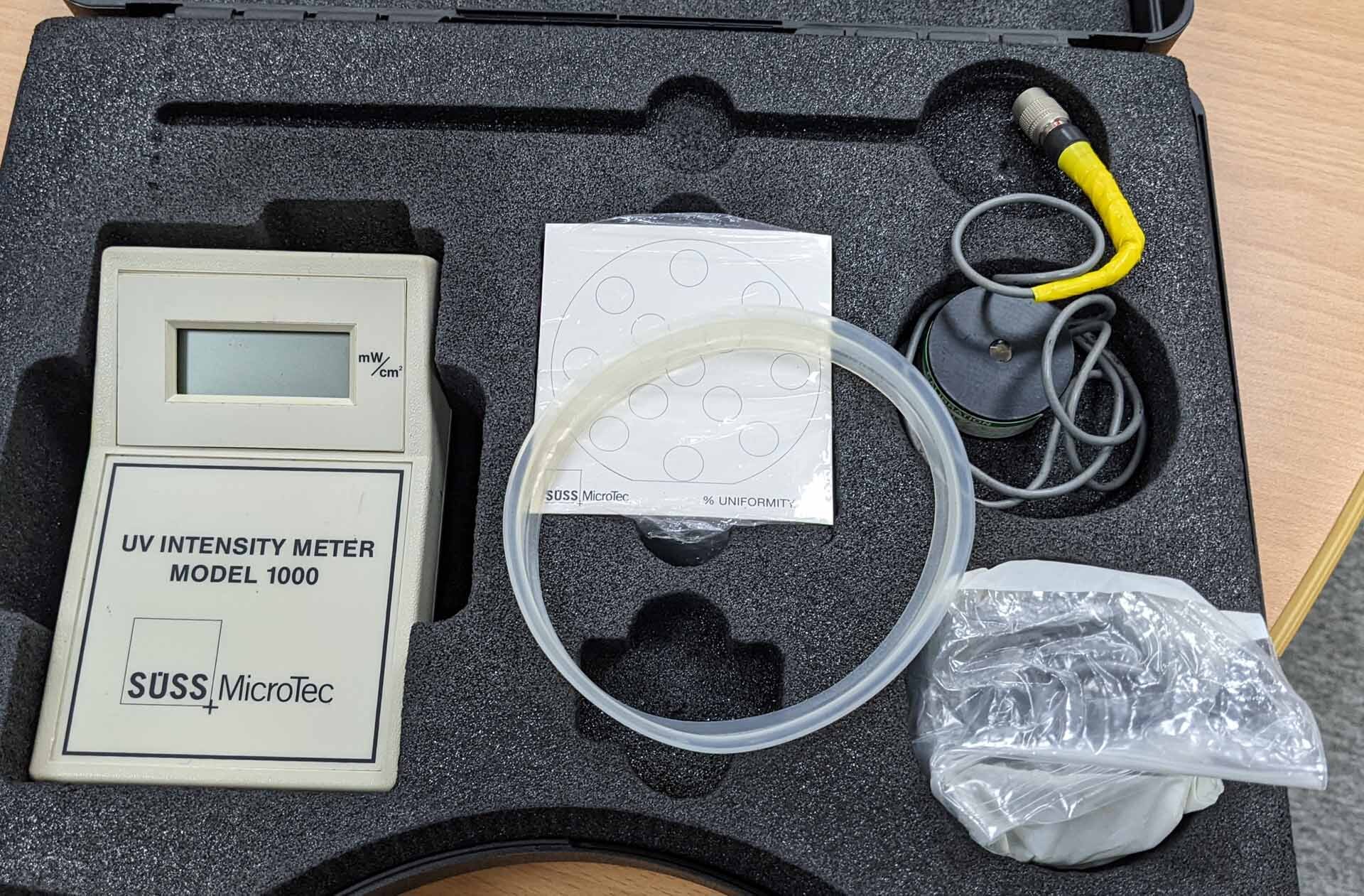 KARL SUSS / MICROTEC 1000 Facilities Equipment used for sale price ...