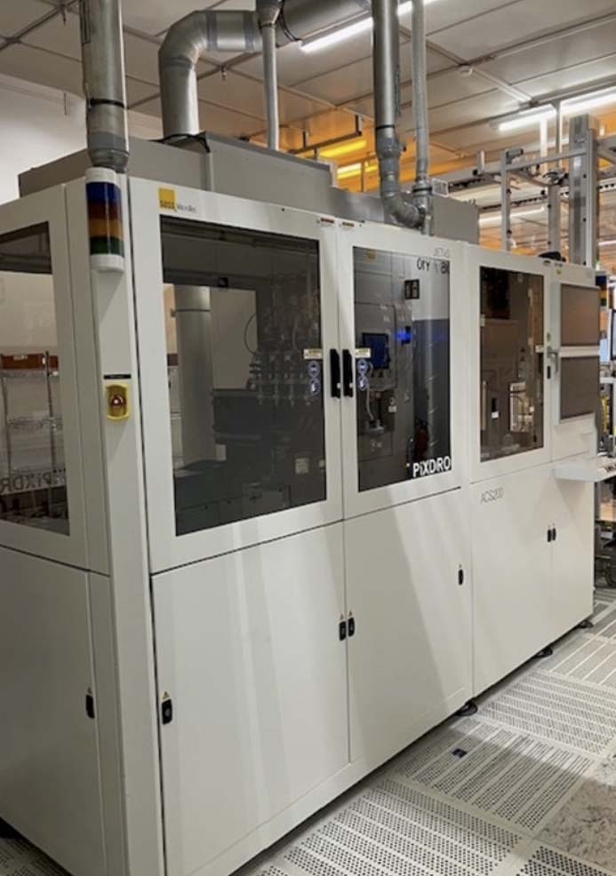 KARL SUSS / MICROTEC ACS 200 Gen3 Photoresist used for sale price ...