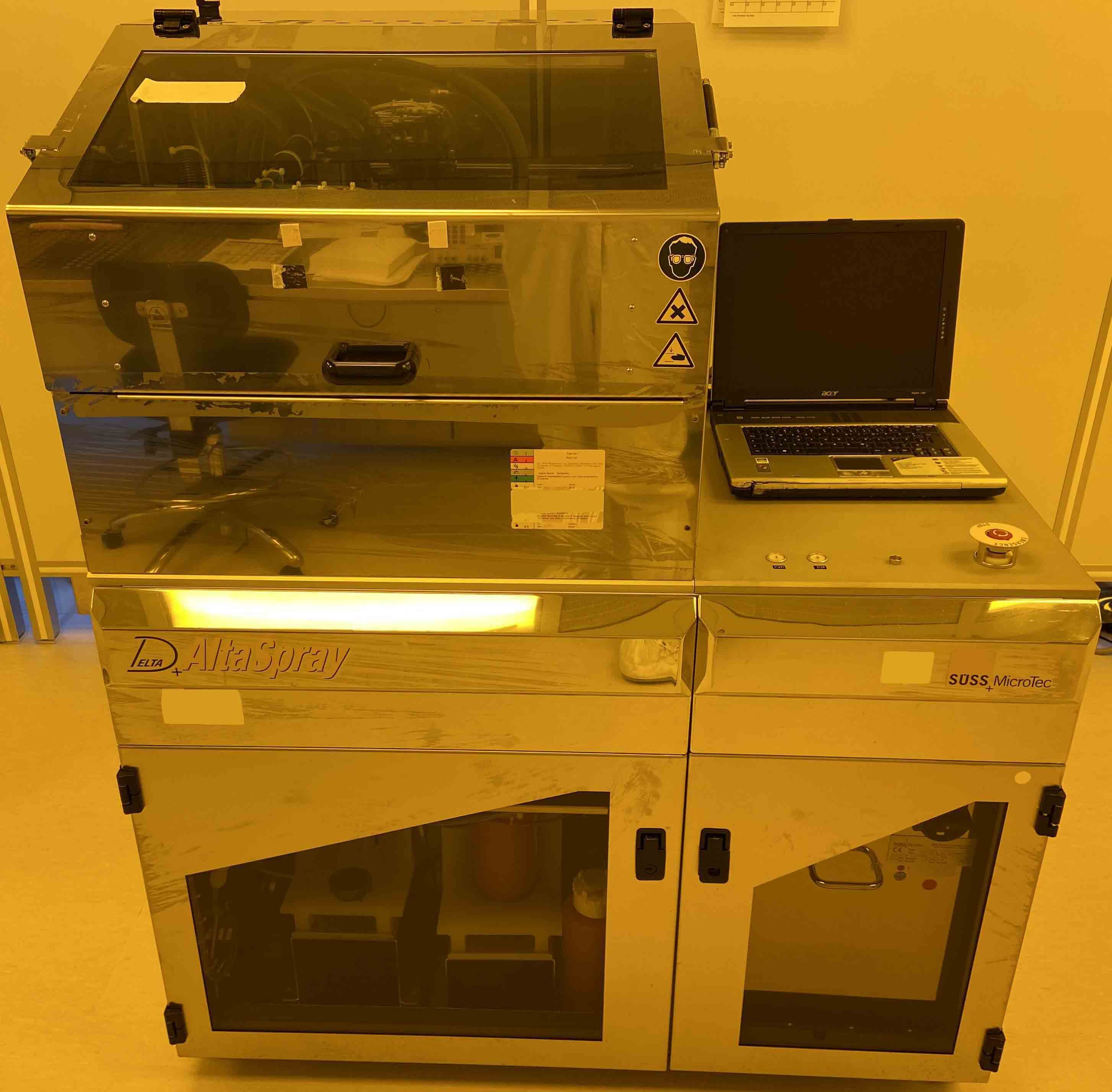 KARL SUSS / MICROTEC AltaSpray Photoresist used for sale price #293664798, 2005 > buy from CAE