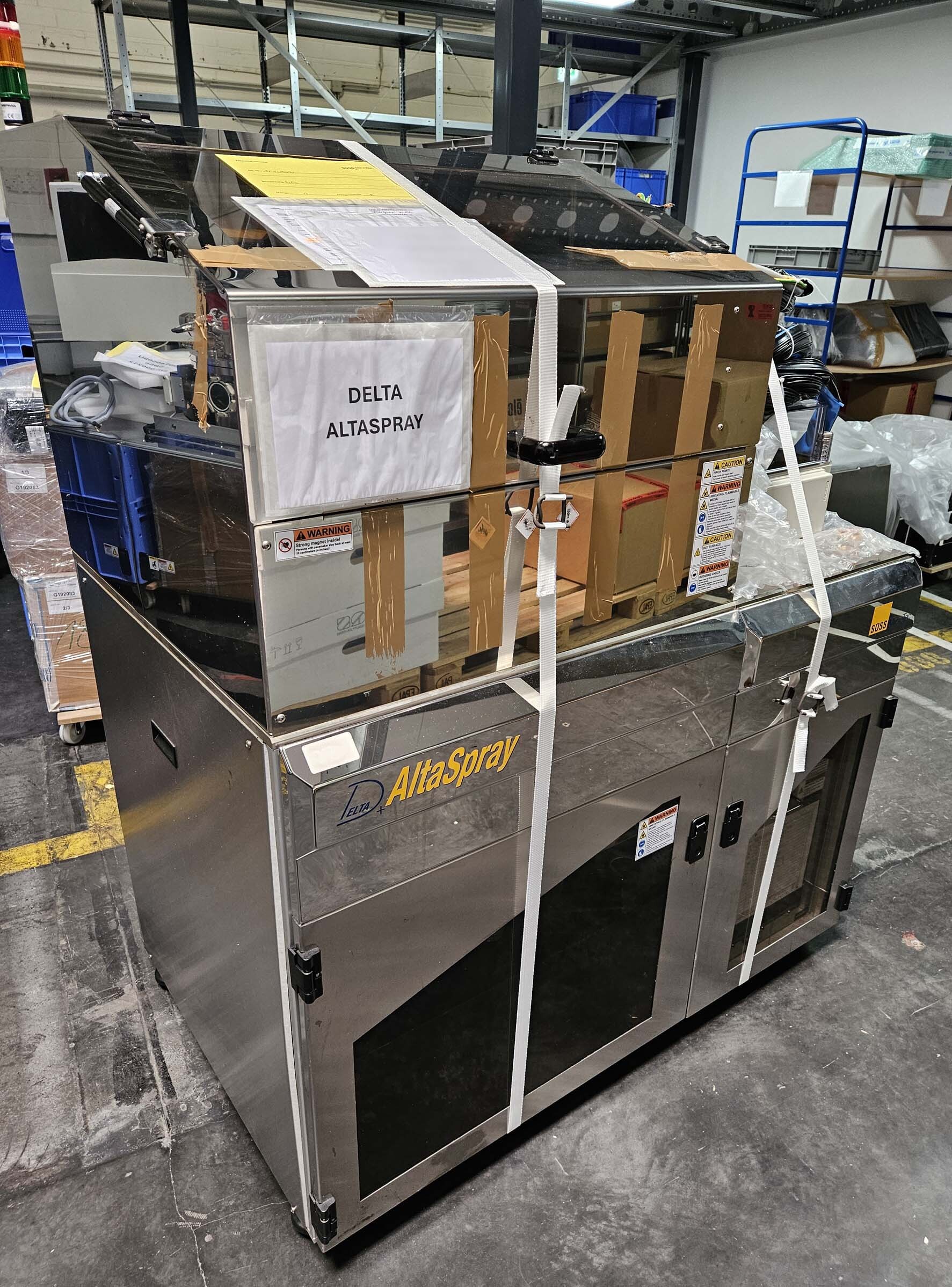 KARL SUSS / MICROTEC AltaSpray Photoresist used for sale price ...