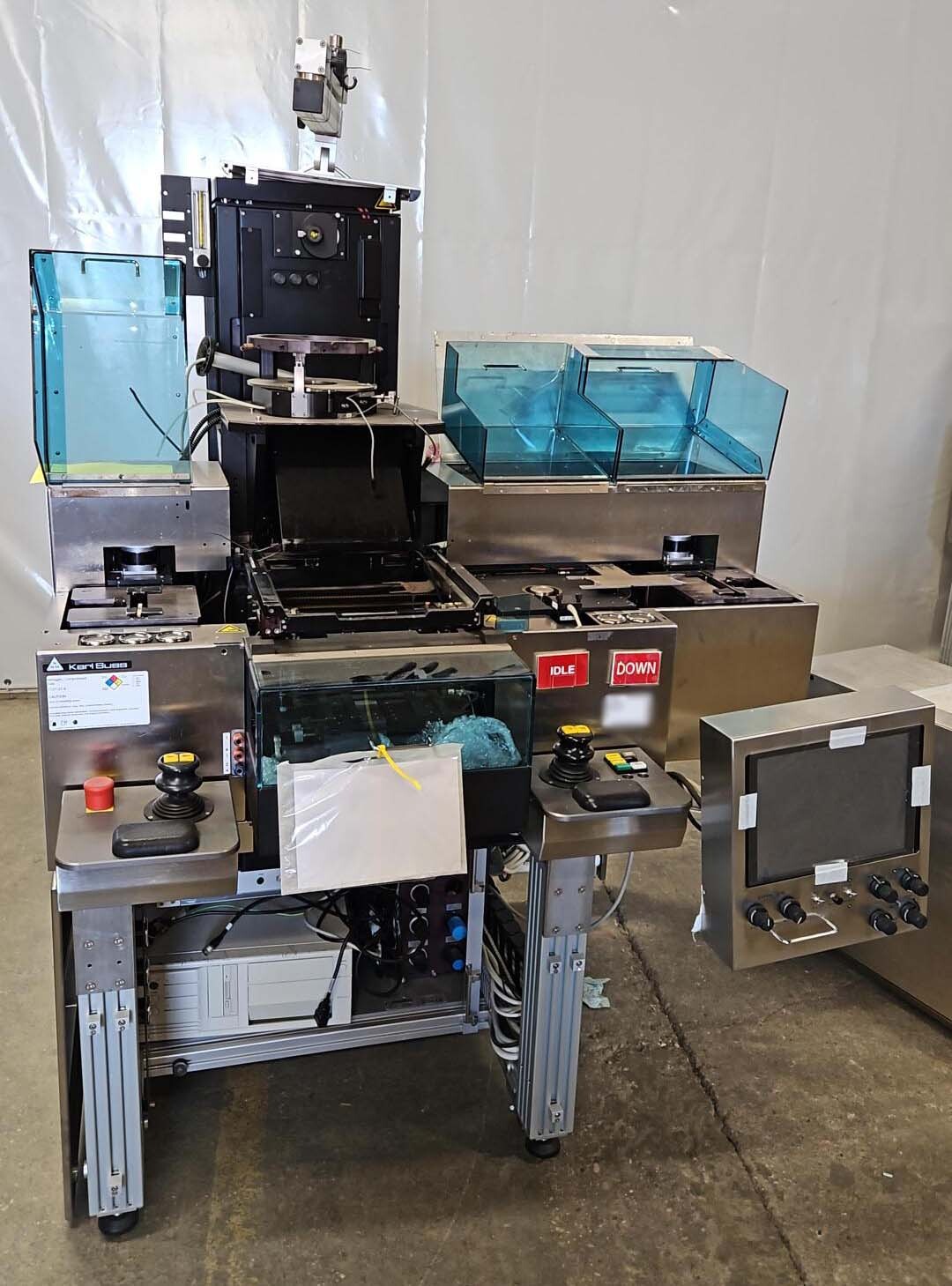 KARL SUSS / MICROTEC MA-150 CC Mask Aligner used for sale price ...