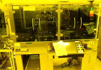 KARL SUSS / MICROTEC MA 200 E Mask Aligner used for sale price ...