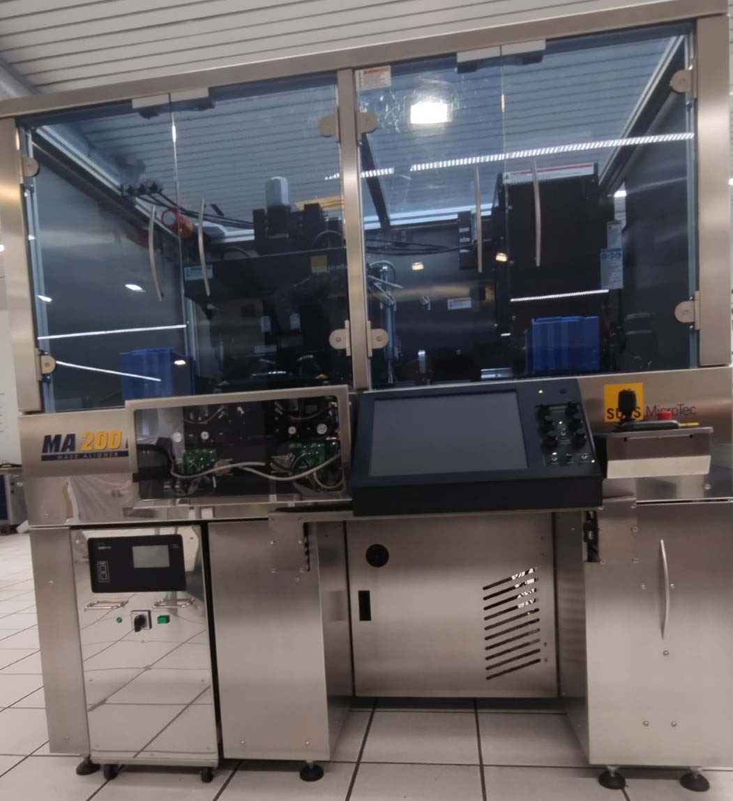 KARL SUSS / MICROTEC MA 200 E 마스크 얼라이너 판매 가격 #293771667에 사용됨 > CAE에서 구매