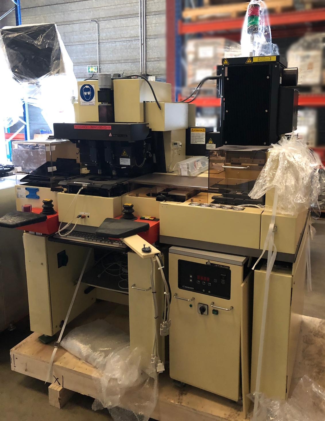 KARL SUSS / MICROTEC MA 200 Mask Aligner used for sale price #9246337 ...