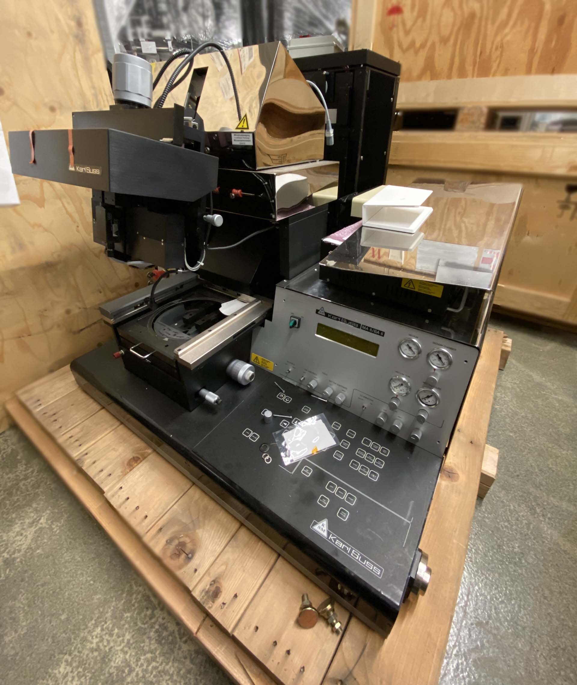 KARL SUSS / MICROTEC MA 6 / BA 6 Mask Aligner used for sale price ...