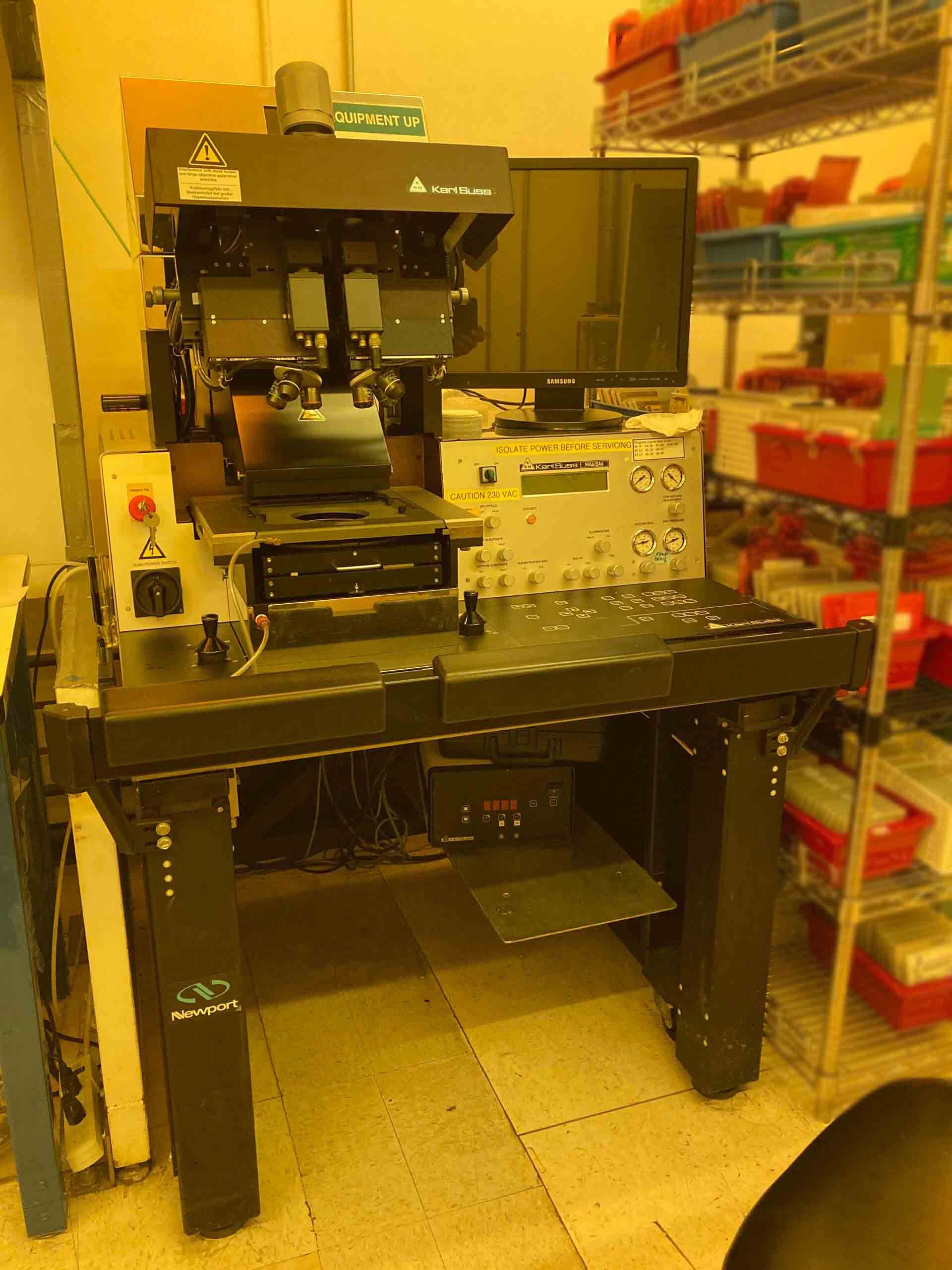 KARL SUSS / MICROTEC MA 6 / BA 6 Mask Aligner used for sale price ...