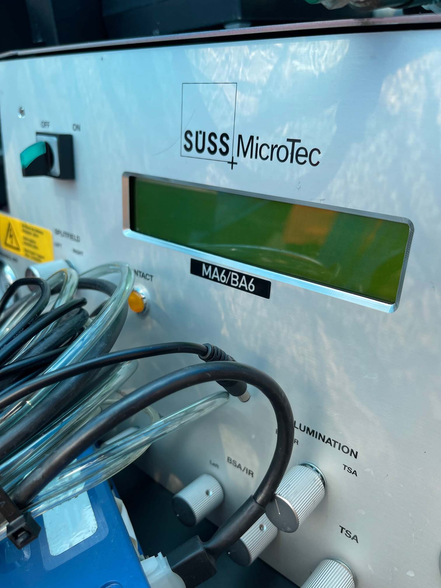 KARL SUSS / MICROTEC MA 6 마스크 얼라이너 판매 가격 #9266057에 사용됨 > CAE에서 구매