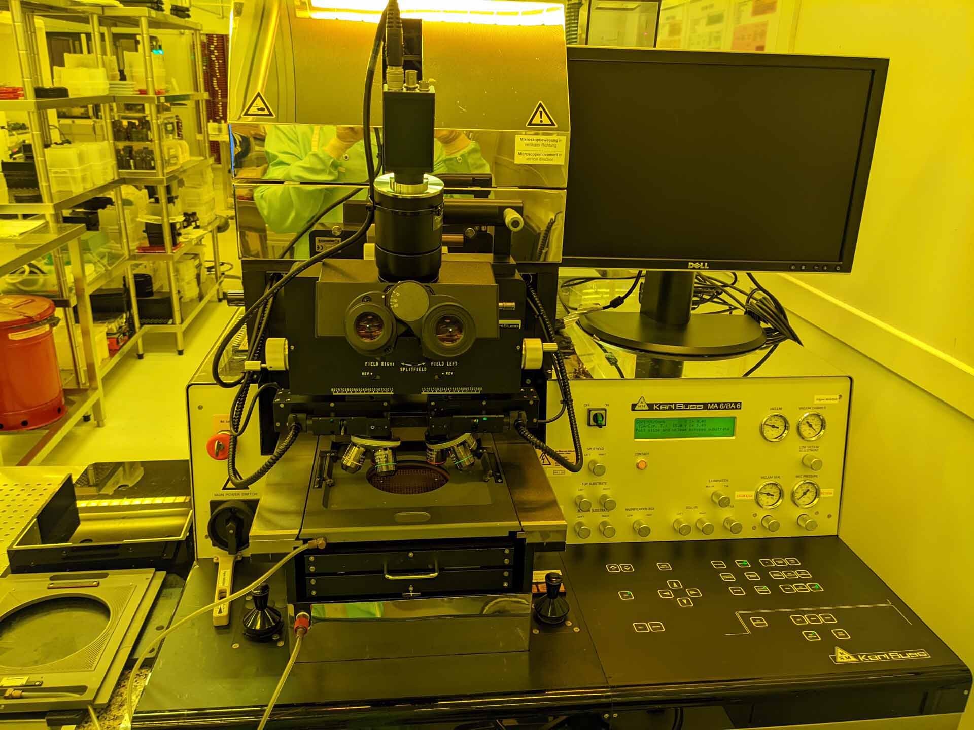 KARL SUSS / MICROTEC MA 6 / BA 6 Mask Aligner used for sale price ...