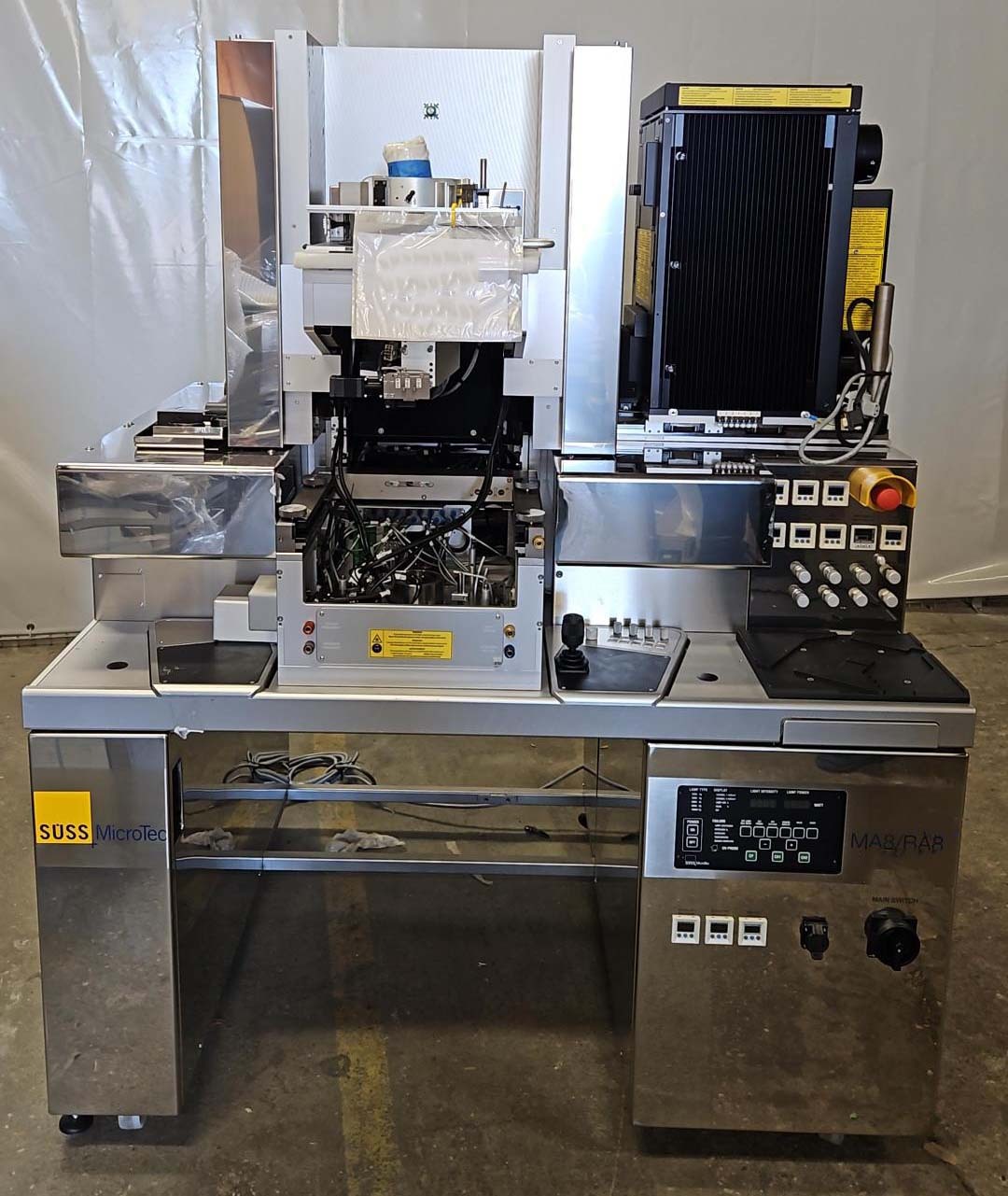 KARL SUSS / MICROTEC MA 8 / BA 8 Gen3 Mask Aligner used for sale price #293767442, 2014 > buy ...