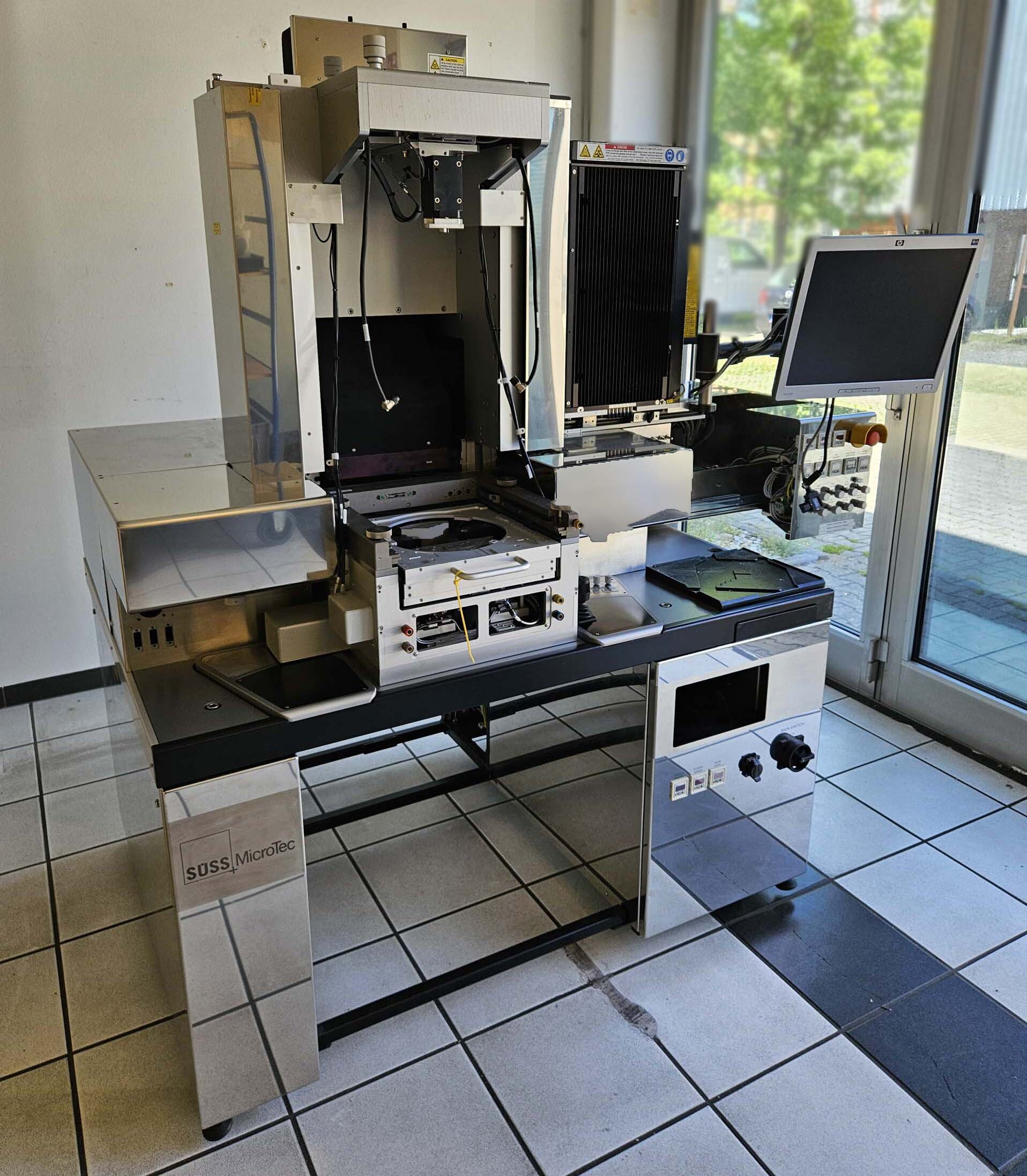 KARL SUSS / MICROTEC MA 8 / BA 8 Gen3 Mask Aligner used for sale price ...