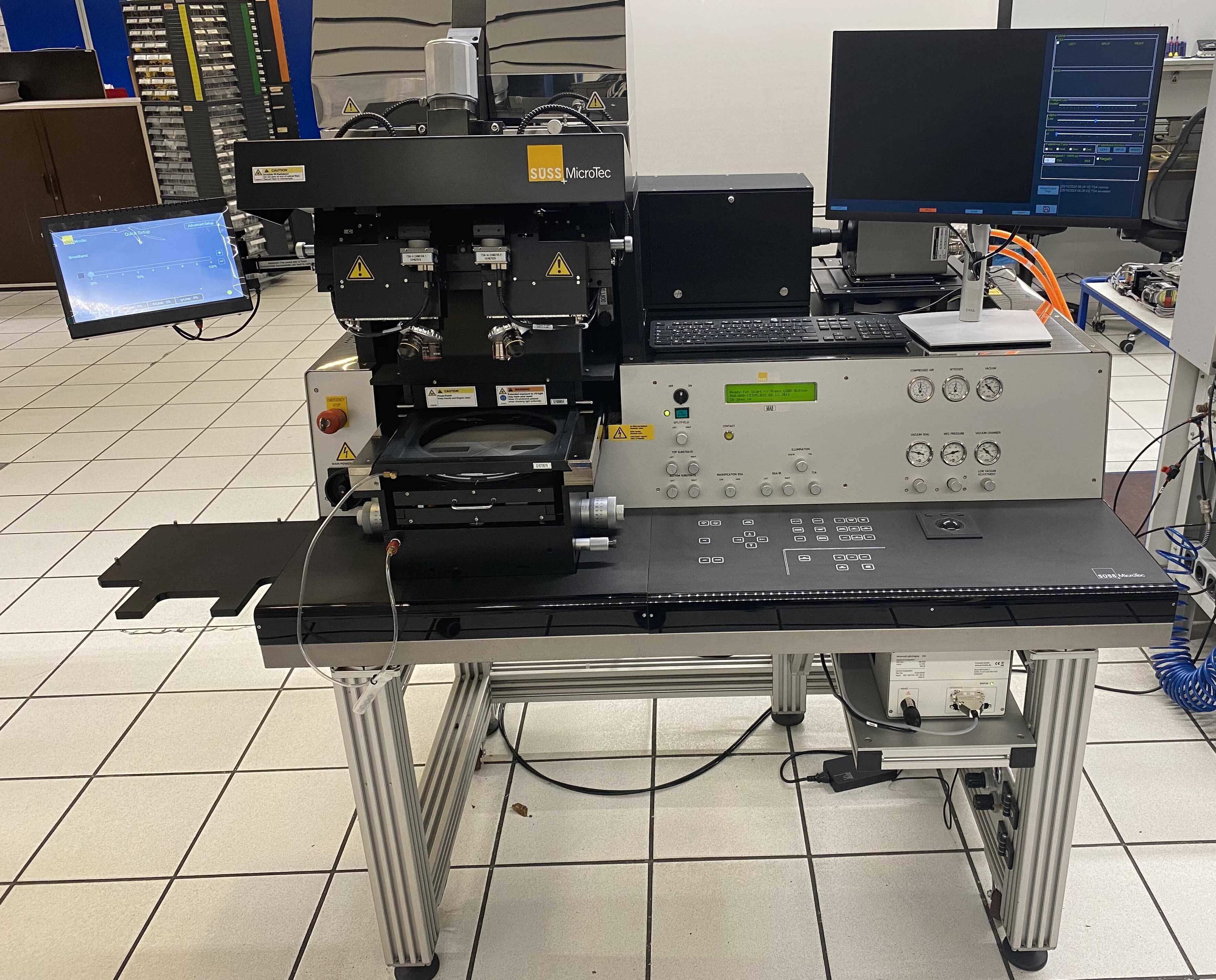 KARL SUSS / MICROTEC MA 8 마스크 얼라이너 판매 가격 #293771282에 사용됨 > CAE에서 구매