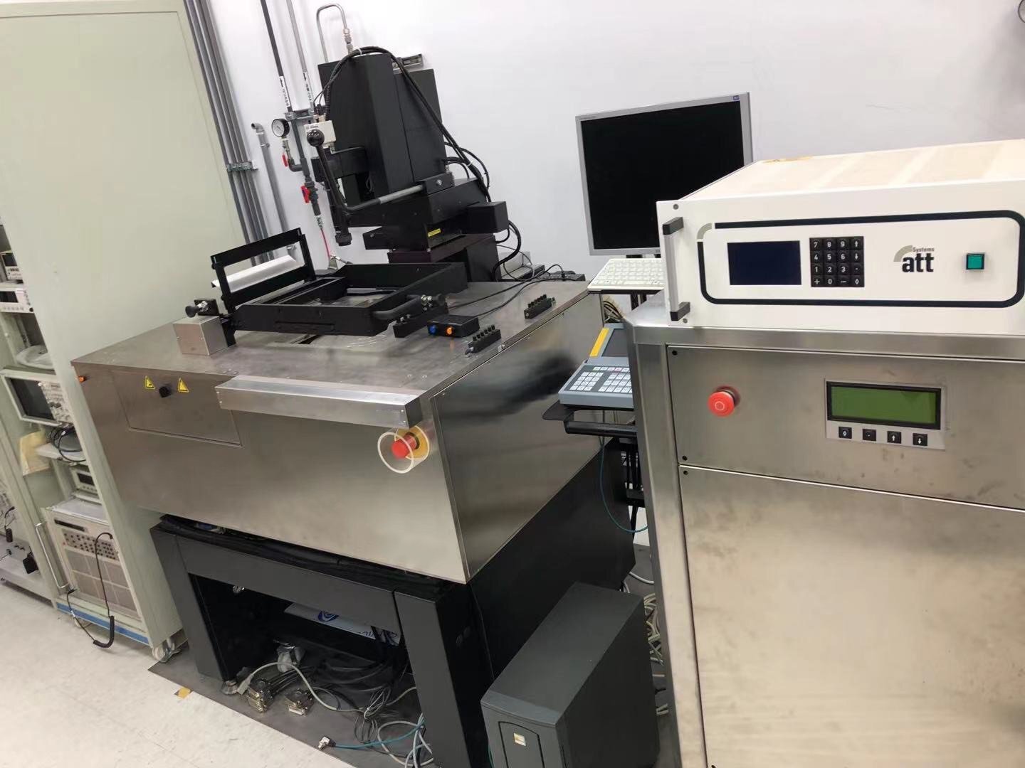 KARL SUSS / MICROTEC PA 300 Prober used for sale price #9357418 > buy ...