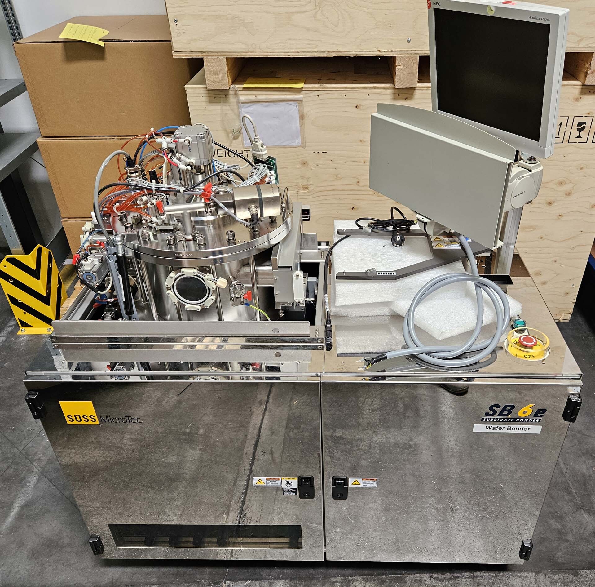 KARL SUSS / MICROTEC SB 6e Bonder used for sale price #293771663 > buy ...