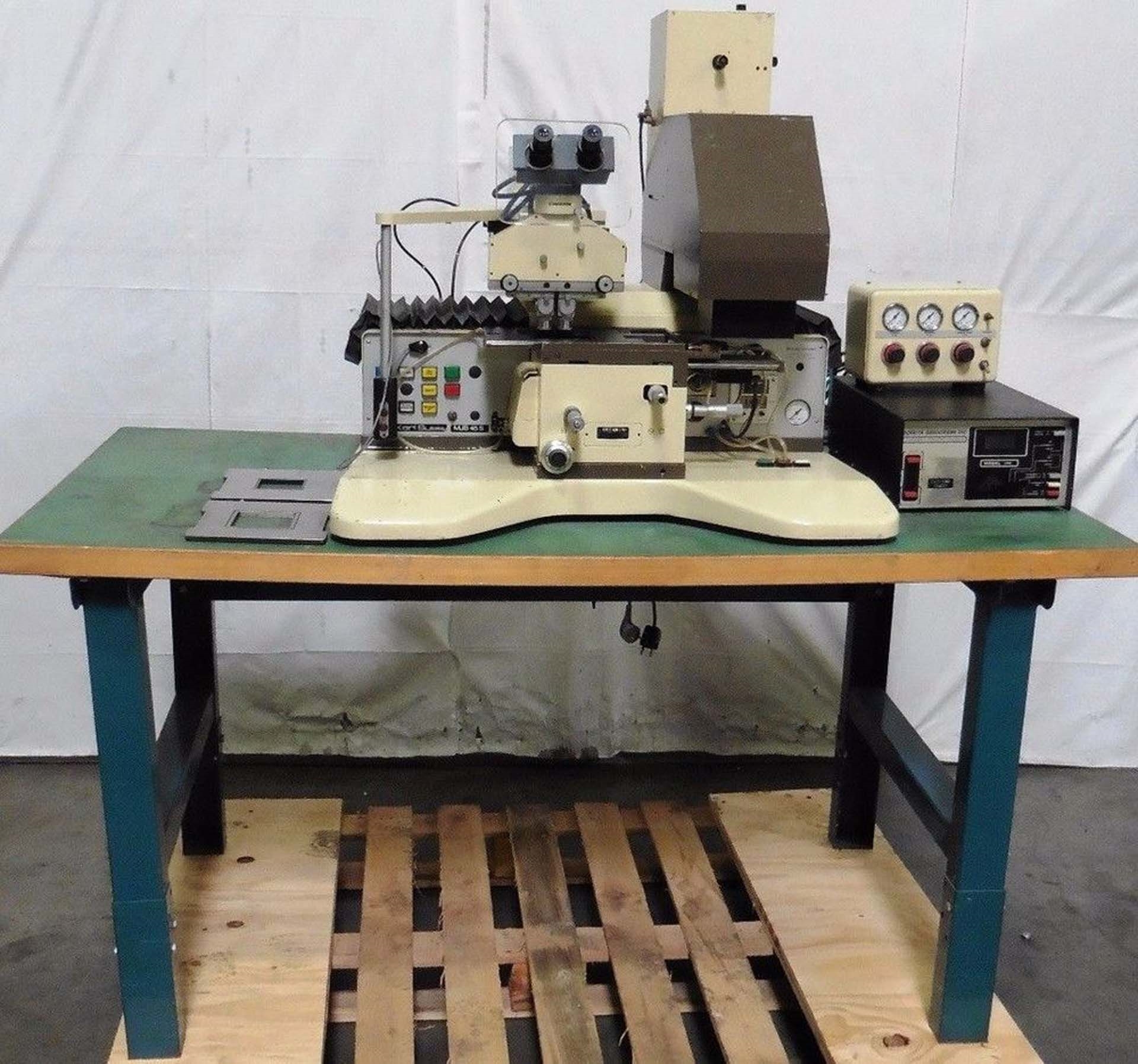 KARL SUSS / MICROTEC MJB-45S Mask Aligner used for sale price #9209700 ...
