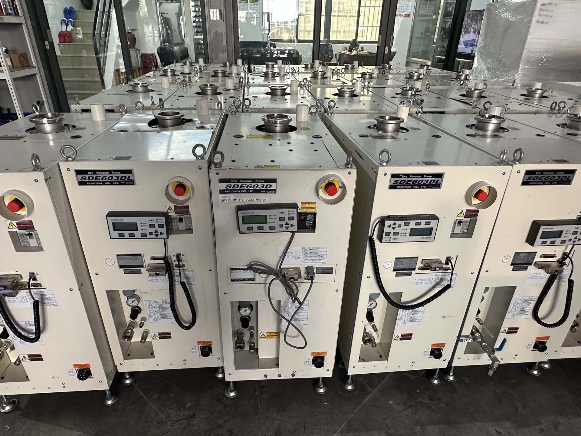 KASHIYAMA SDE603BS Pump used for sale price #293759393 > buy from CAE