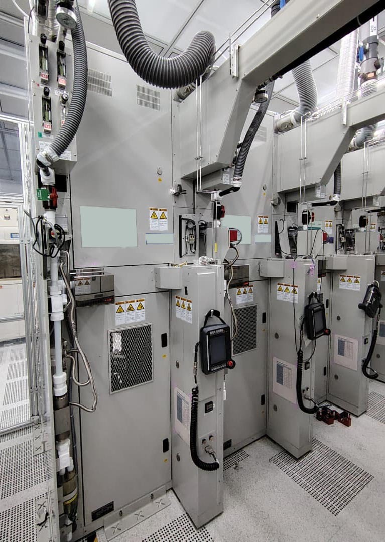KOKUSAI Lot of furnaces Diffusion Furnace used for sale price ...