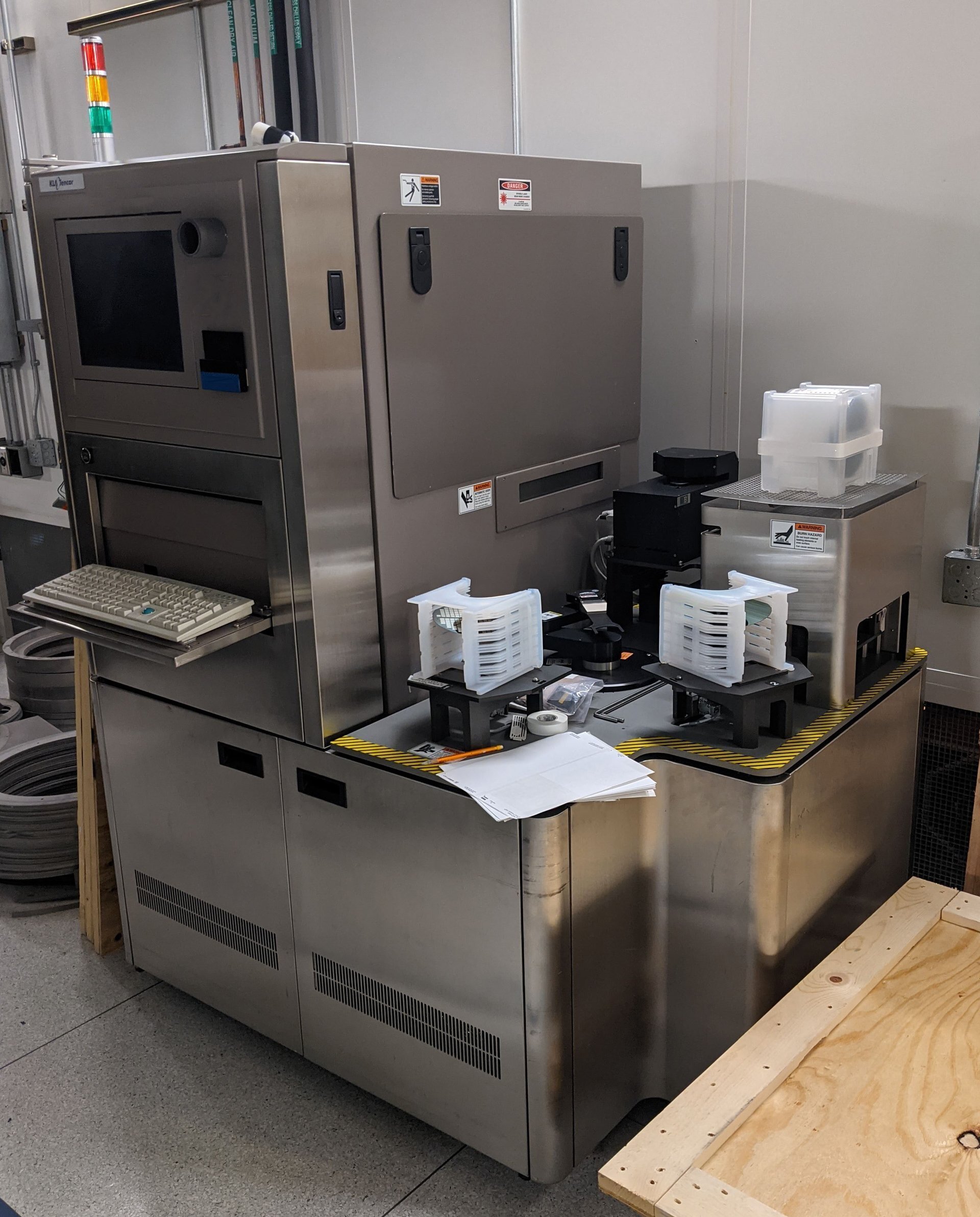 KEITHLEY / KLA / TENCOR Quantox 64100 Wafer Tester used for sale price ...