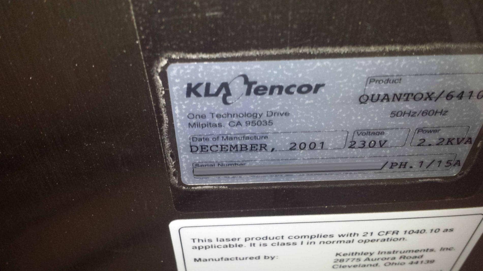 KEITHLEY / KLA / TENCOR Quantox 64100 used for sale price #9141548 ...