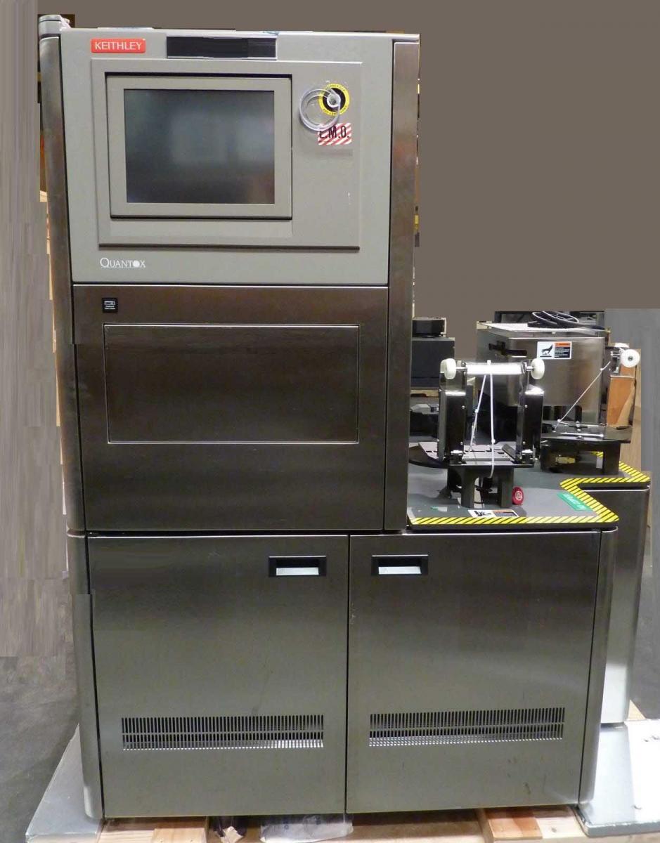 KEITHLEY / KLA Quantox 웨이퍼 테스터 판매 가격 #9138546, 1999에 사용됨 > CAE에서 구매